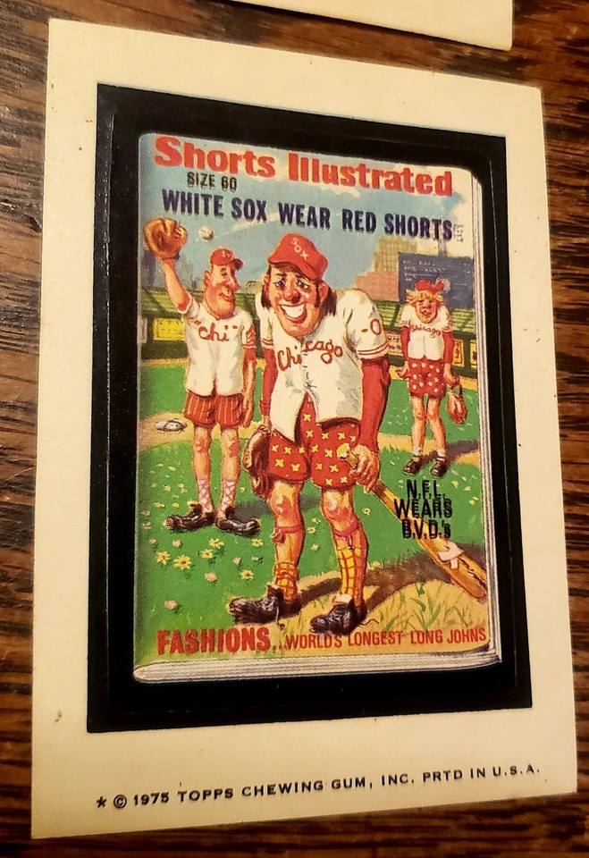 1975 TOPPS WACKY PACKAGES SERIES 13 COMPLETE TAN BACK 13TH SET OF 30/30 ...