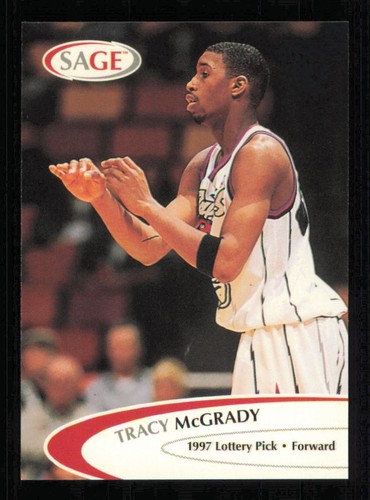 1998 SAGE #30 Tracy McGrady HOF Basketball RAPTORS NM-MT | eBay