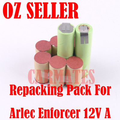 Battery Repacking Pack For Arlec Enforcer KC12V 12V 2.0Ah Ni-Cd Drill ...