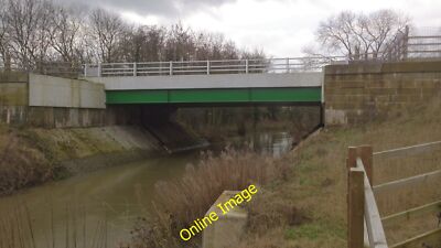 Photo 6x4 Reconditioned Bridge over Bedale Beck Leeming/SE2989 ...