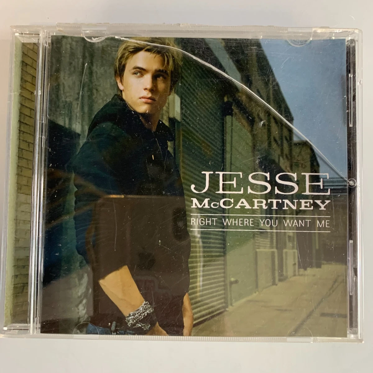 Right Where You Want Me Jesse Mccartney