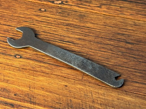 Vintage JENBRO Motorcycle Spanner Tool Kit Wrench BSA Triumph Norton ...