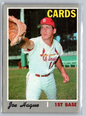 1970 Topps #362 Joe Hague | eBay