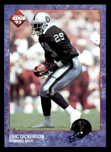 Eric Dickerson 1993 Collector's Edge Card #189 Atlanta Falcons | eBay
