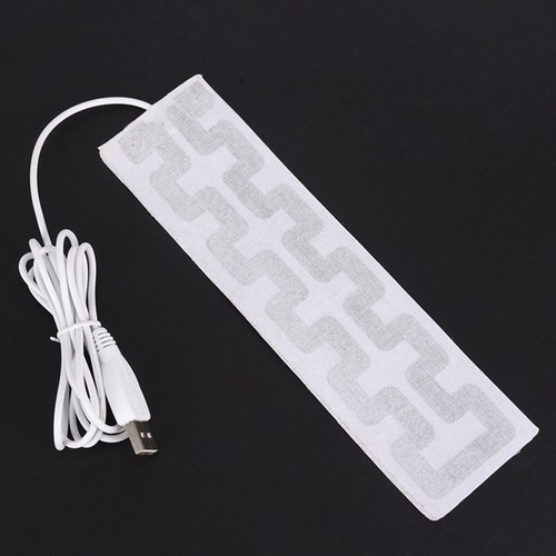 5V Electric Heating Film USB Heater Pad Warm Plate for Winter Warming ...