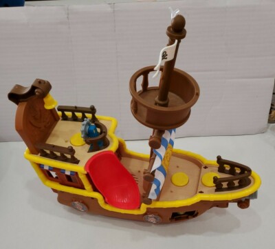 Disney Jake and the Neverland Pirates Bucky Toy Talking Ship Pirate ...