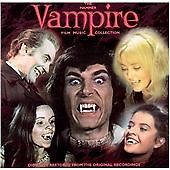 The Hammer Vampire Film Music Collection 2001 original soundtrack cd ...