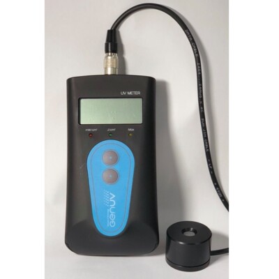 Portable UV Meter UV Radiometer Blue Light Intensity Measurement 330 ...