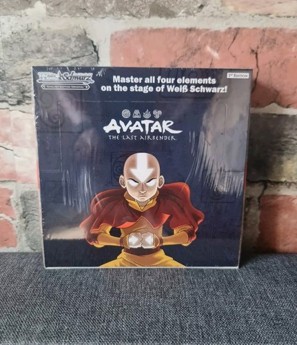 Weiss Schwarz Avatar The Last Airbender Booster Box English Release ...