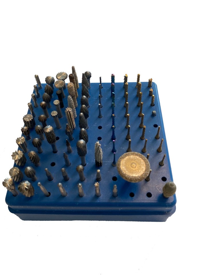Storage Case for Dremel®/Rotary Tool Bits Holds 100 bits | eBay