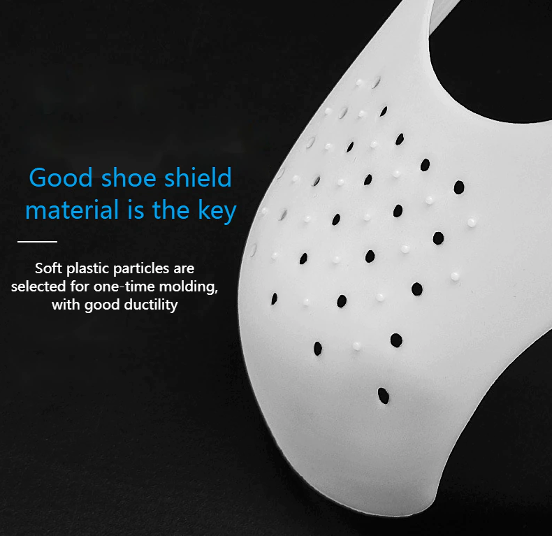 Pair Sneaker Shoe Anti Crease Protector Decreaser Toe Force Creasing ...