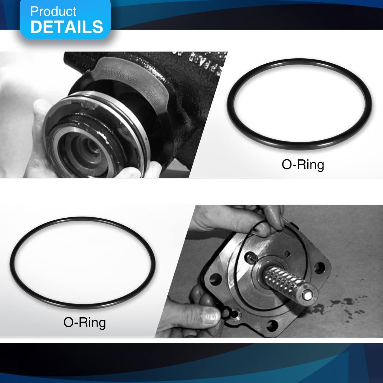 Sector Shaft Seal Kit for Sheppard M90/M100 Power Steering Gears ...