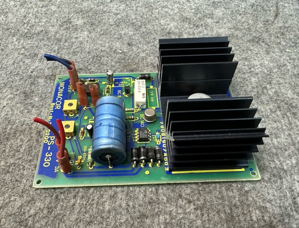 MONACOR PS-330 Best.-Nr. 32.0200 | eBay