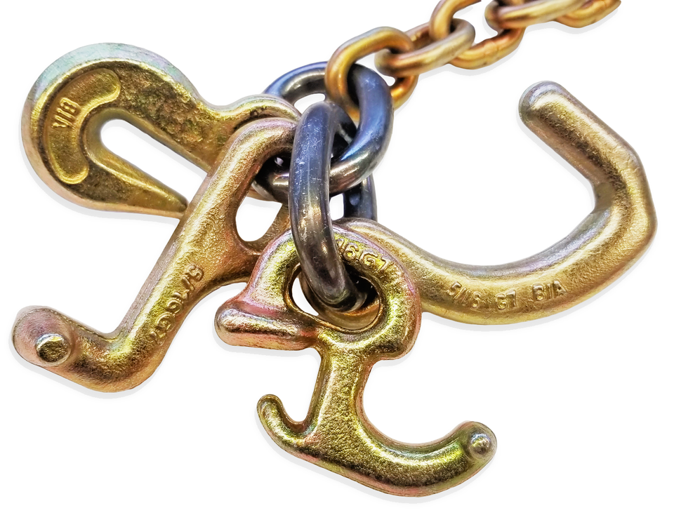 BA 4' Auto Transport Cluster Chain; 5/16" G70 chain, 4,700 lb WLL; T5 ...