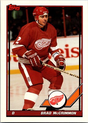 1991-92 Topps - #79 Brad McCrimmon | eBay