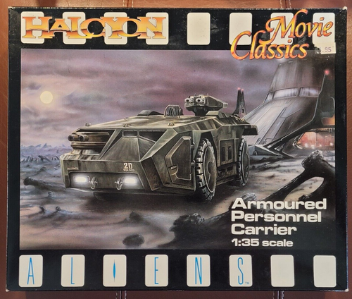 Halcyon 1987 Aliens movie 1/35 APC Model Kit #HAL01 | eBay