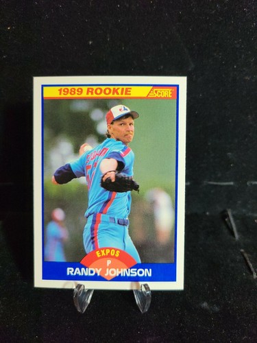 ROOKIE CARD 1989 Score Randy Johnson Montreal Expos #645 | eBay
