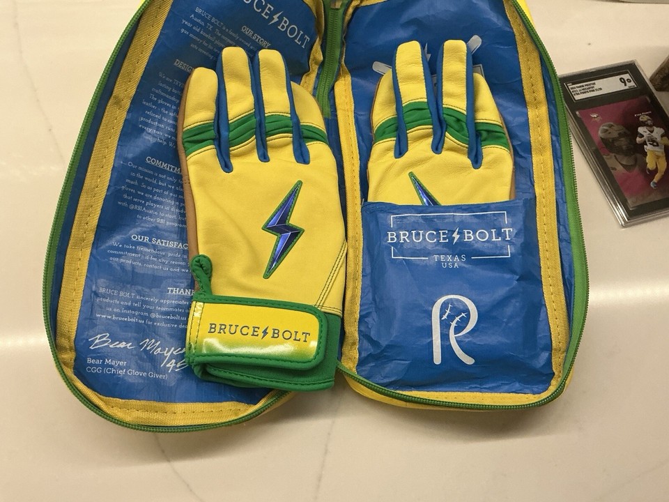 COACH RAC BRUCE BOLTS🔥🔥💥💥💥🤯🤯 IN HAND! ADULT MEDIUM | eBay