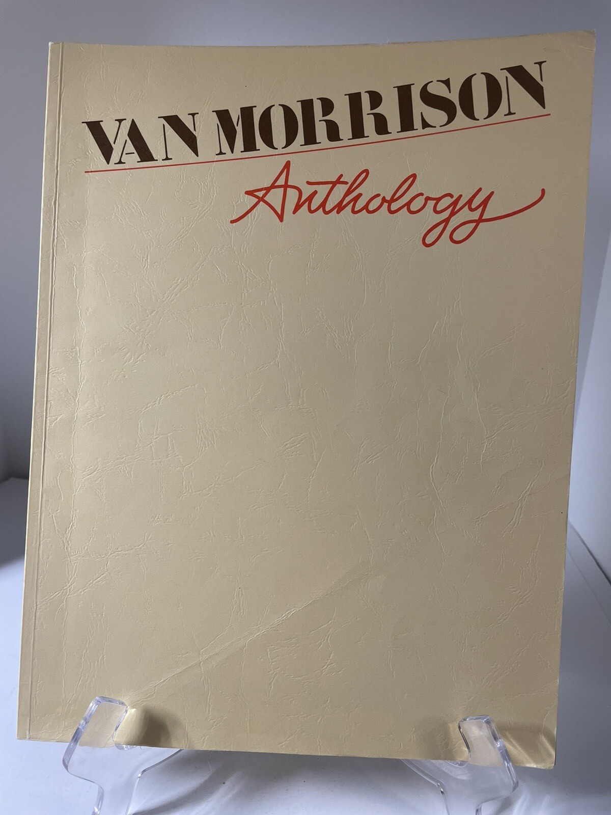Van Morrison, Anthology, Songbook | eBay
