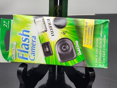 Fujifilm Fuji Quick snap Single Use Disposable 35mm Camera w Flash Exp ...