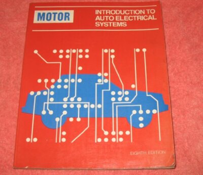 Motor Introduction to Auto Electrical Systems 9780878515585 | eBay