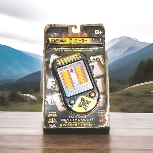 Deal or No Deal Handheld Electronic Travel Game by Endemol 2006 ...