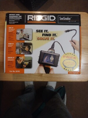 Tools - Ridgid Seesnake Micro