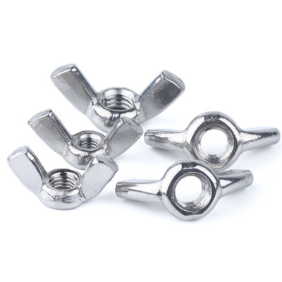 M3 M4 M5 to M12 304 Stainless Steel Castellated Thumb Wings NUT ...