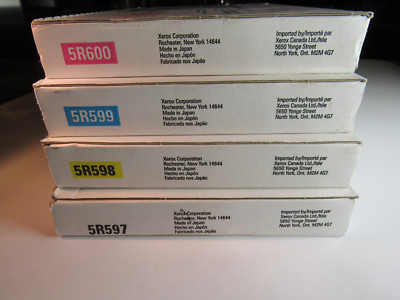 XEROX Docucolor 5750 Lot of 4 Cyan-Yellow-Magenta-Black *NEW* | eBay