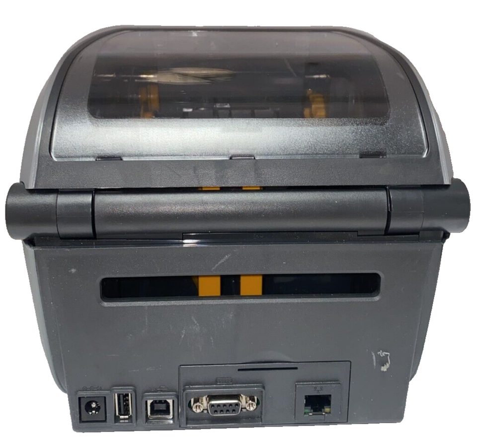 Zebra ZD620t ZD620 Thermal Transfer Label Printer 200DPI ZD62043 ...