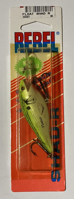 Rebel Floating Shad R Chartreuse Shad | eBay