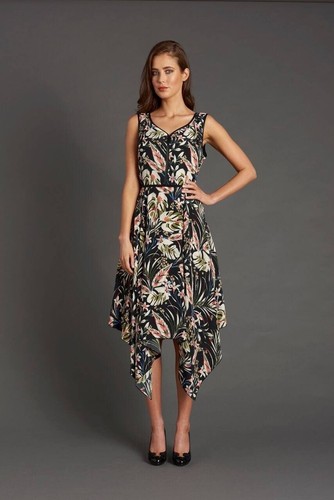 5PM Handkercheif Dress 18 | eBay