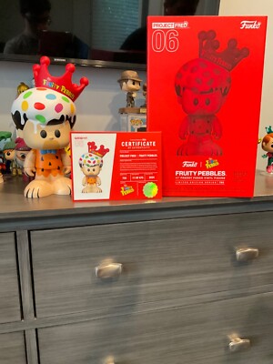 Funko Project Fred 06 Fruity Pebbles Flintstone Common 468/675 | eBay