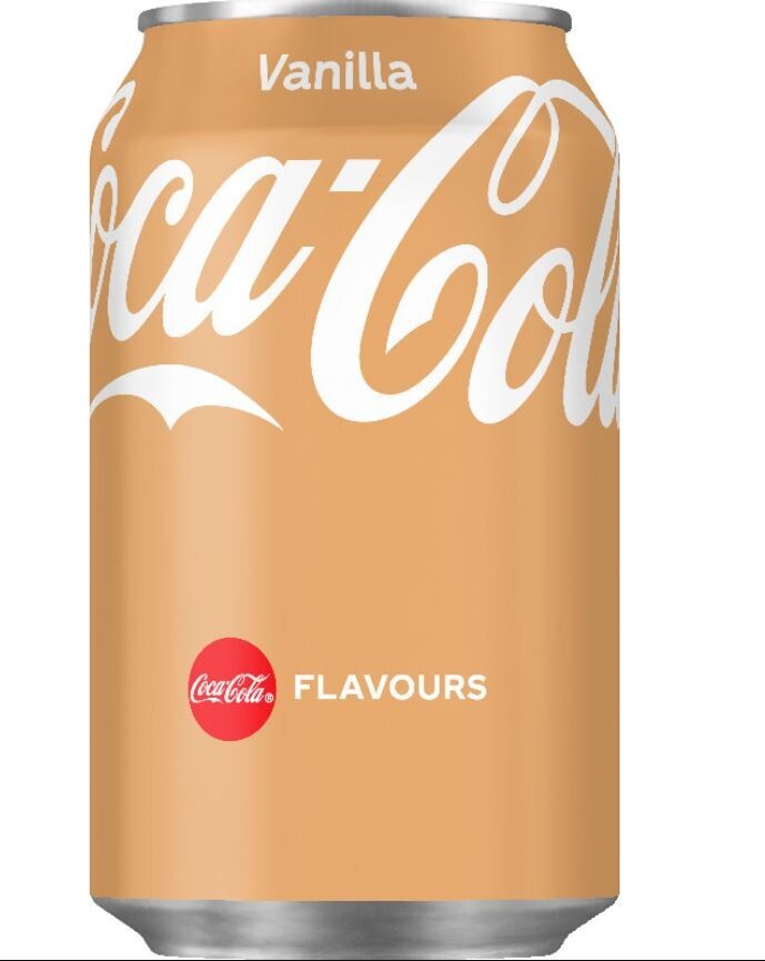 Vanilla Coke Can