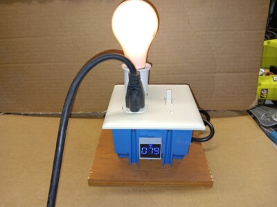 Dim Bulb Tester for Amplifiers current limiter *INCLUDING 100W bulb ...