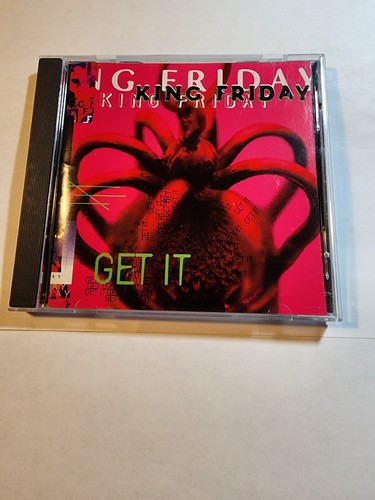 King Friday - Get It VG+/EX CD13 | eBay