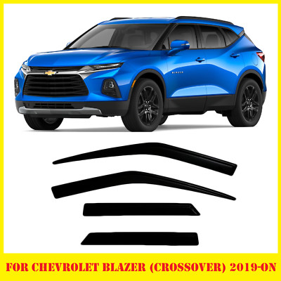 For Chevrolet Blazer (Crossover) 2019-2024 Window Visors Deflectors ...