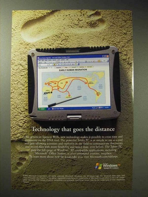 Xp Tablet Edition