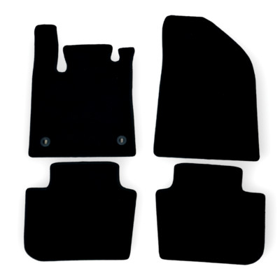 Car Floor Mats For MG4 EV Velour Waterproof Black Carpet Rugs Auto ...