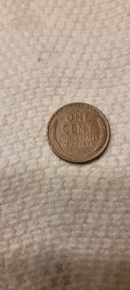 1957 D wheat penny with multiple errors with Filled 9 And B | eBay