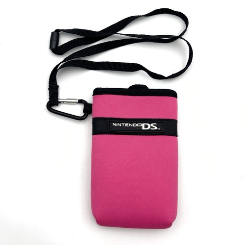 Official Nintendo DS Soft Carrying Case Travel Bag Pink | eBay
