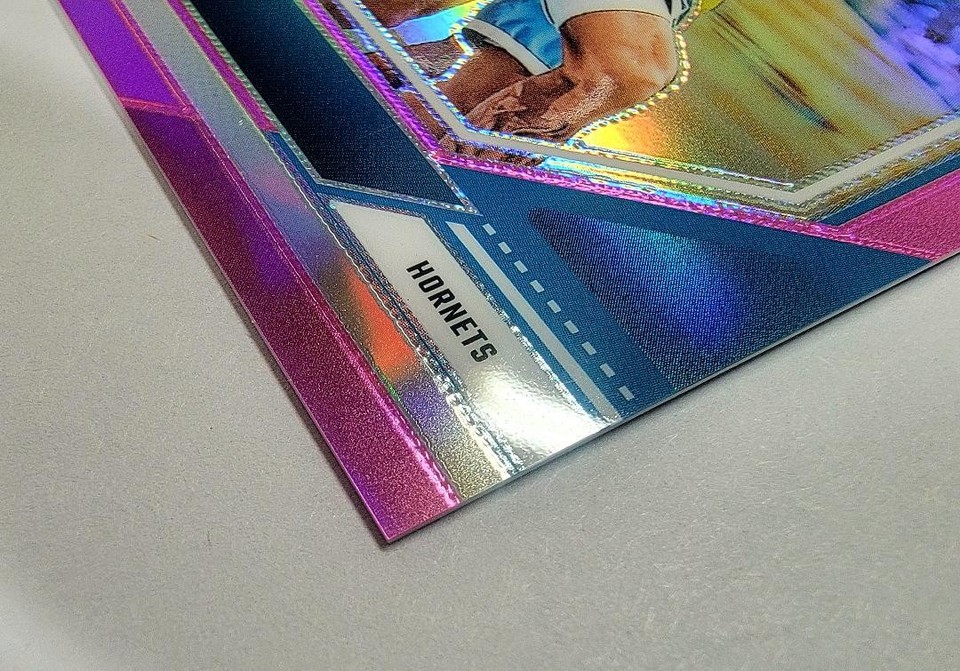 2024-25 Donruss Optic Pink Prizm Tre Mann /25 Rare Short Print!! OKC ...