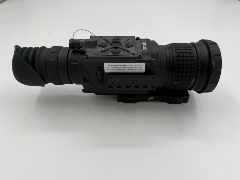 FLIR ThermoSight Pro PTS536 Thermal Rifle Scope | eBay