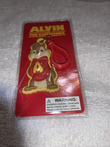Alvin and the Chipmunks Alvin Keychain 20th Century FOX 2011 Bendable ...