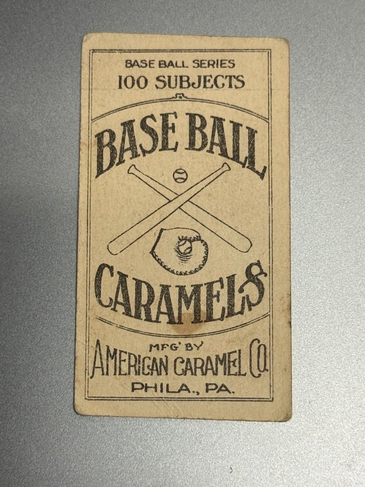 1909 E90-1 American Caramel Red Dooin Fair/Good CENTERED | eBay