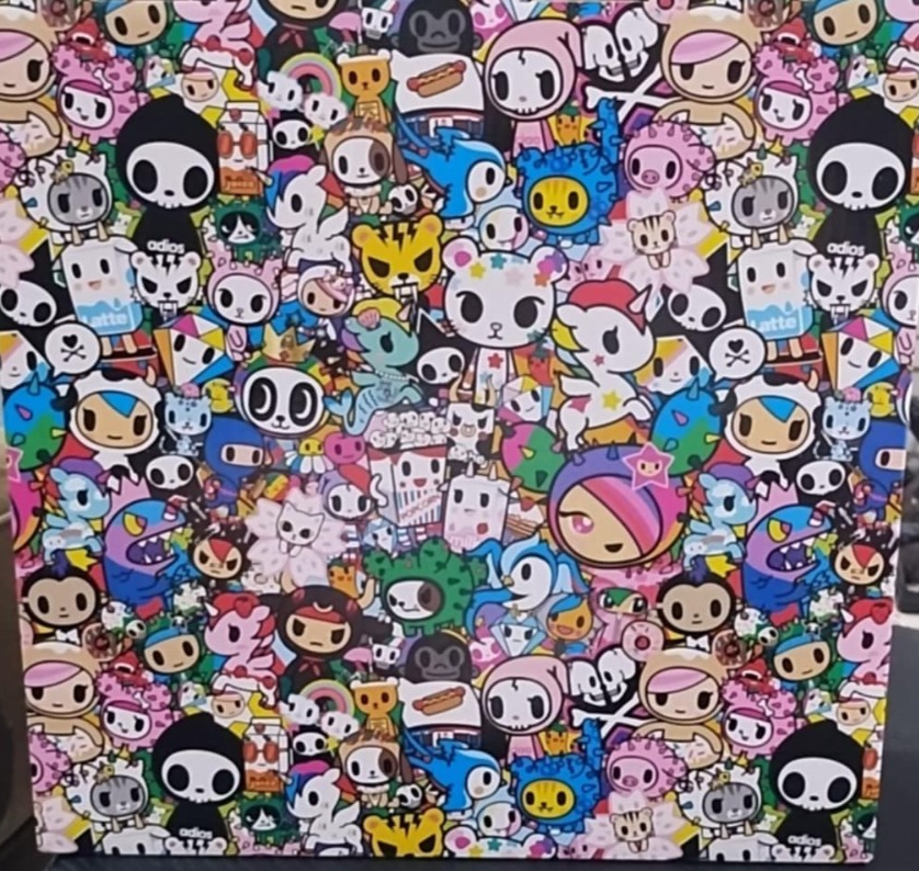 TOKIDOKI Series 1 Mystery Pack FULL CASE 12X Brand New In Box UNOPENED ...