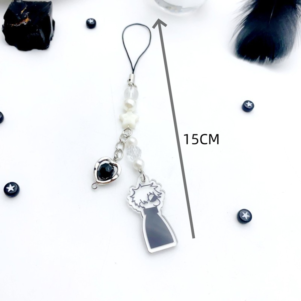 Handmade Keychain Phone Case Car Hanging Creative Hanging Chain | eBay UK