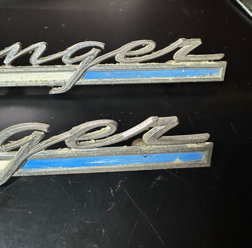 (2) 1967- 1969 Ford Ranger Truck Emblems Original | eBay