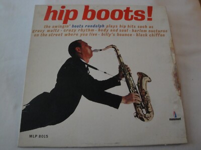 Hip Boots! BOOTS RANDOLPH VINYL LP ALBUM 1964 MONUMENT RECORDS | eBay