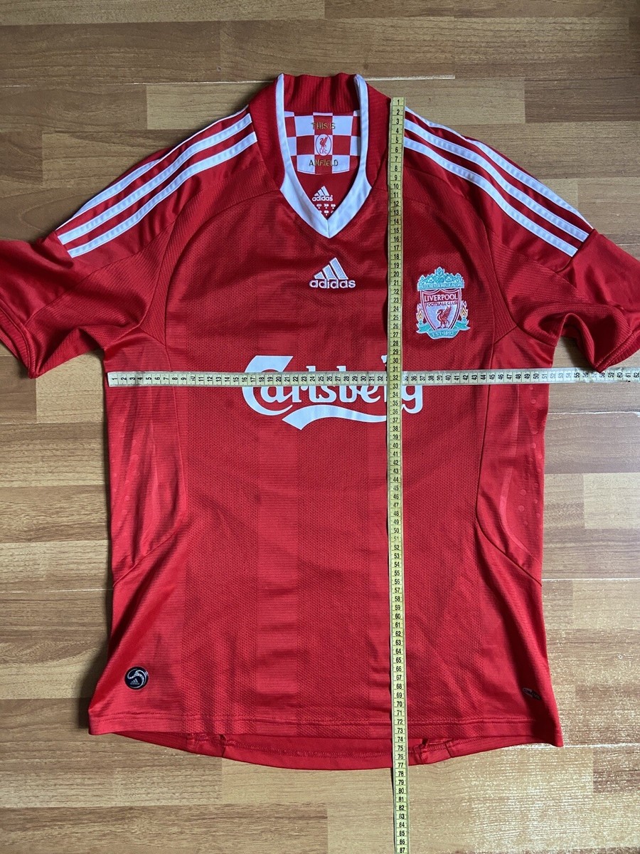 LIVERPOOL 2008 2010 HOME SHIRT JERSEY ADIDAS 313214 sz M MEN LIVERPOOL 2008 2010 HOME SHIRT JERSEY ADIDAS 313214 sz M MEN